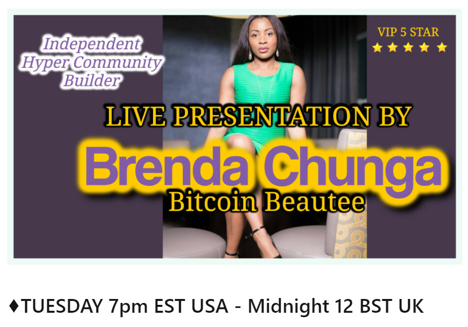 HyperFund Live, Introductory Zoom Presentations